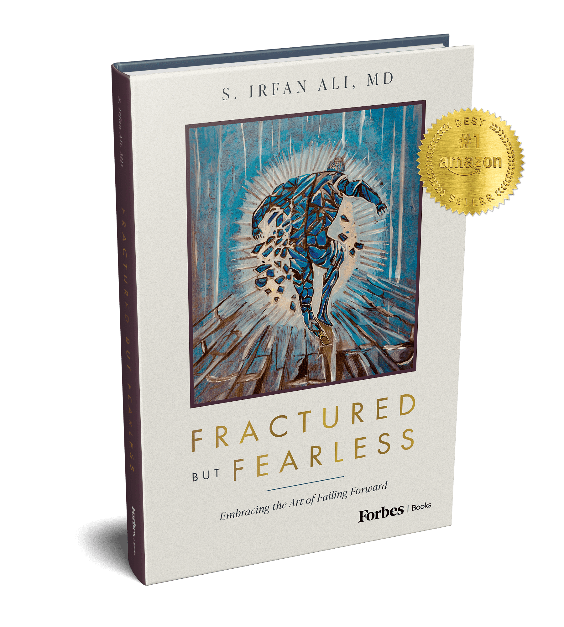 Dr. S. Irfan Ali | Unlock the Art of Failing Forward